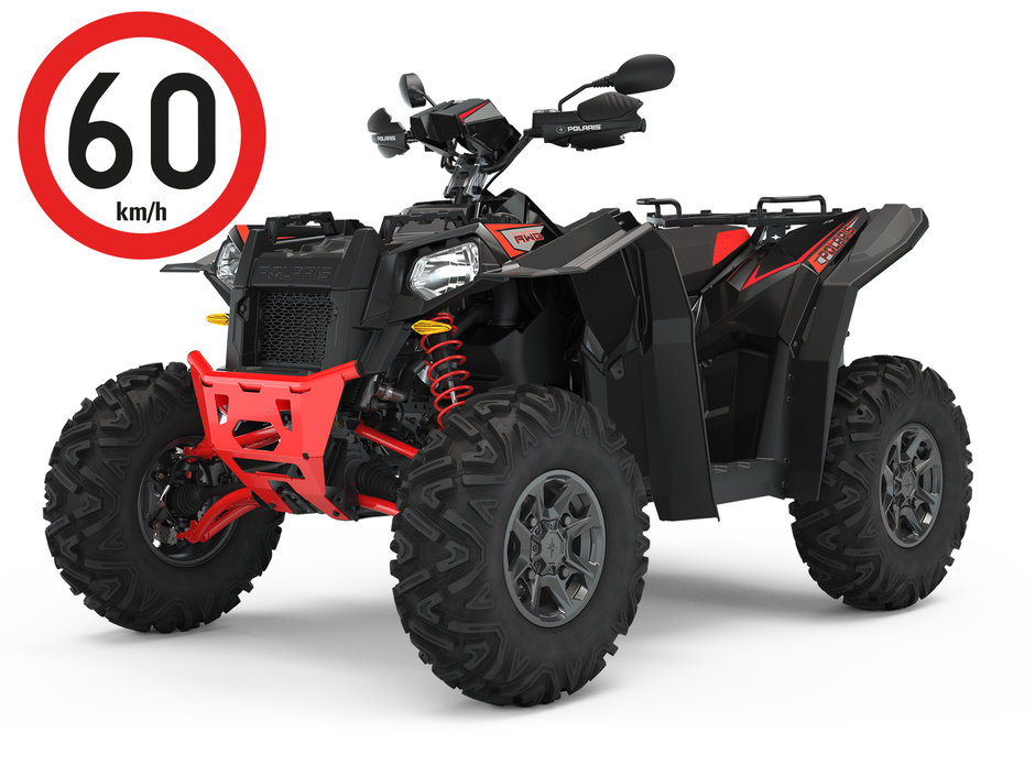 SCRAMBLER XP 1000 S EPS - BLACK PEARL (TRACTOR T3B) A21SGS95CK - Oi...
