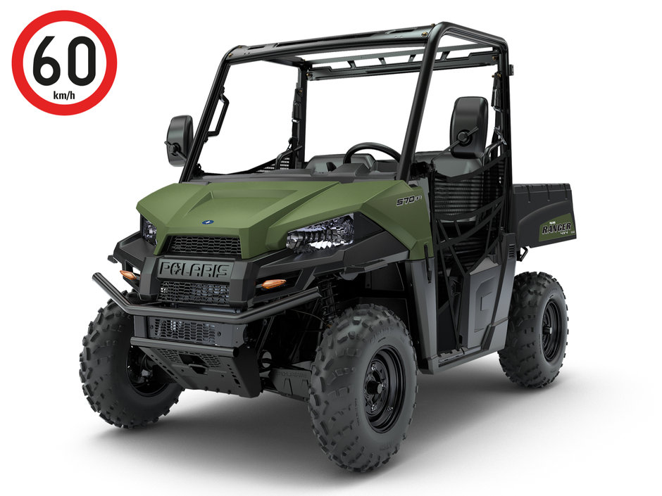 RANGER 570 MID-SIZE EPS - SAGE GREEN (TRACTOR T1B) R21MAS57C1 - Oik...